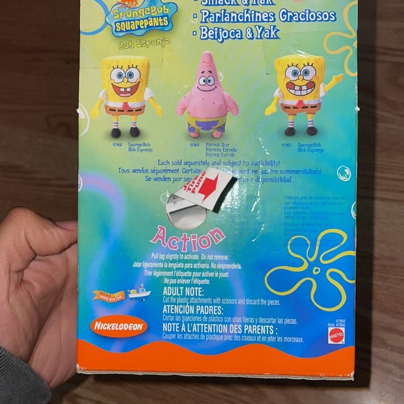 Nickelodeon | Toys | Smack And Yak Spongebob Vintage | Poshmark